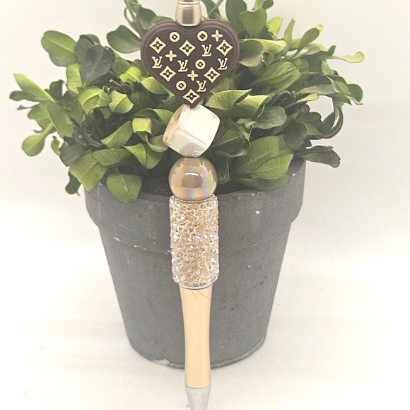 Other | New Fancy Bling Pen With Logo | Poshmark